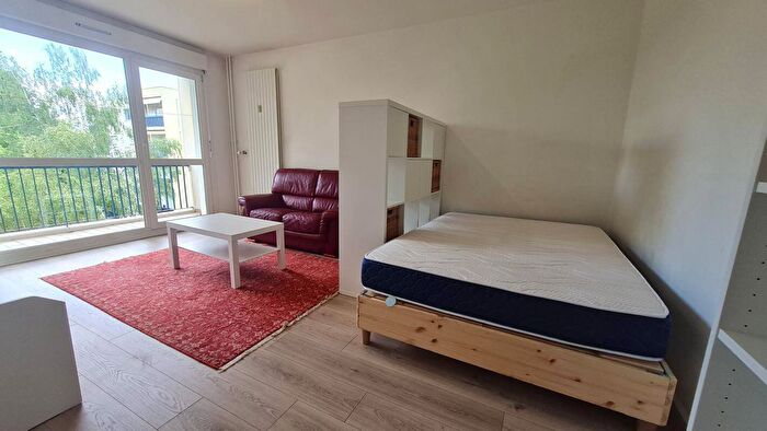 Metz-Vallières - Appartement 1 pièce à louer
