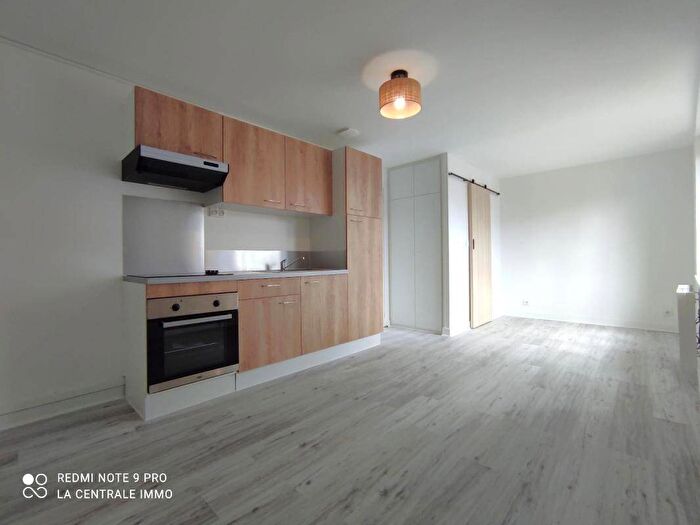 Appartement à louer - Mornant - 1 pièce