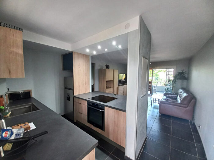 Saint-Pierre, La Ligne Paradis, Morière : Appartement 2 pièces à louer