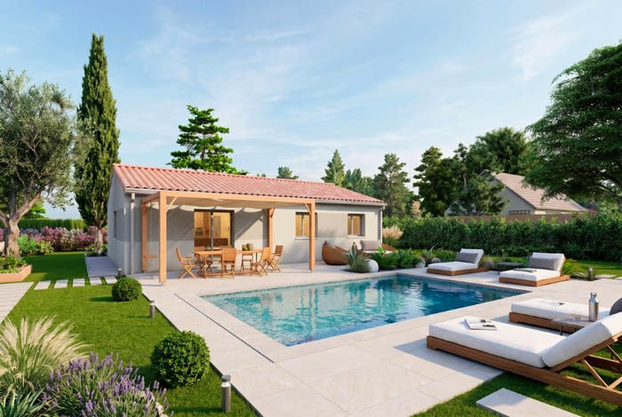 Lévignac-de-Guyenne : Maison 4 pièces à vendre