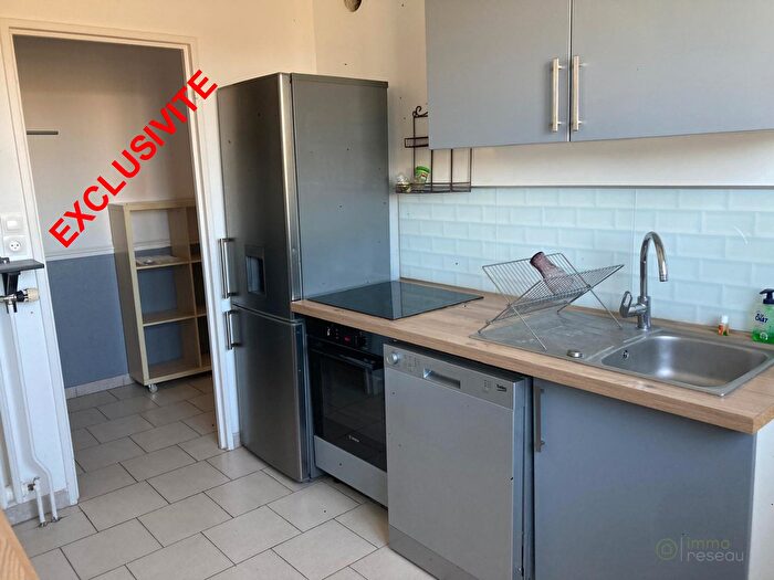 Appartement à vendre - Angers, Deux-Croix, Banchais, Grand Pigeon - 4 pièces - 3 chambres