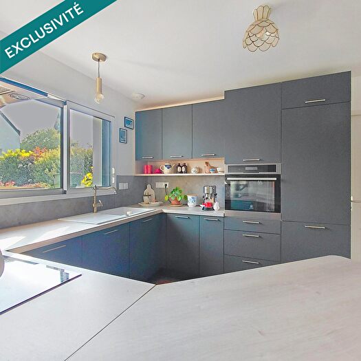 Maison à vendre - Guérande, Centre-ville, Faubourgs - 5 pièces - 3 chambres