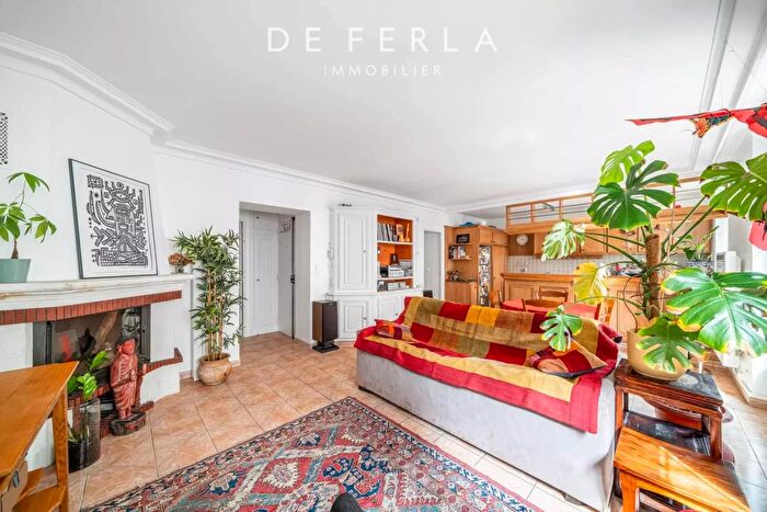 Appartement 3 pièces à vendre - Paris 14ème, Pernety