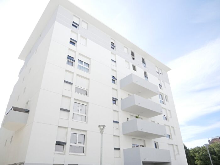 Marseille 15ème, La Cabucelle : Appartement 2 pièces à louer