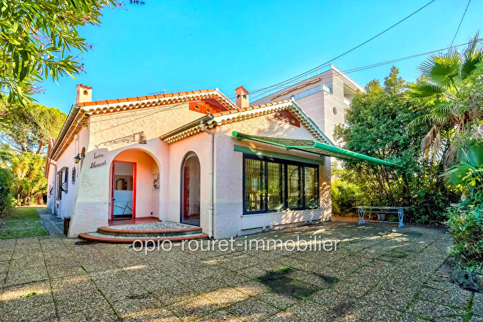 Maison à vendre - Cagnes-sur-Mer, Saint-Roman, Lautin - 3 pièces - 2 chambres