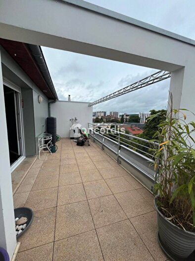 Appartement à louer - Nancy - 2 pièces - 1 chambre