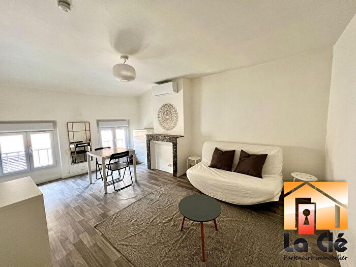 Appartement à louer - Agen, Carnot - 1 pièce