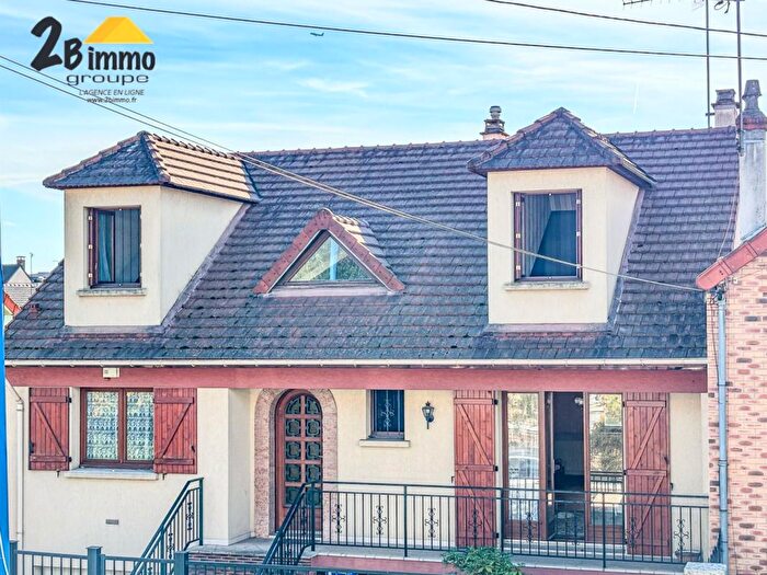 Maison 6 pièces à vendre - Choisy-le-Roi, Centre-ville, Parc Prairie, Hautes Bornes