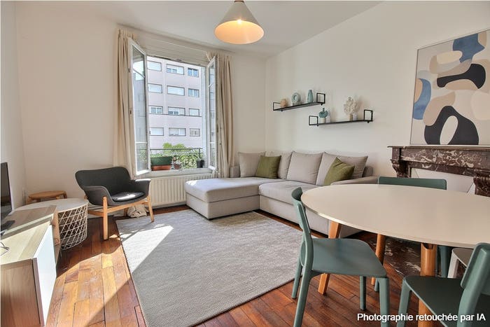 Appartement 3 pièces à vendre - Courbevoie, Hôtel de ville
