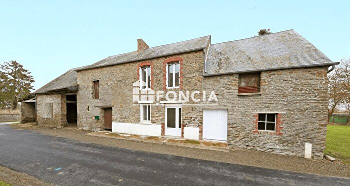 Maison à vendre - Pontorson - 4 pièces - 3 chambres