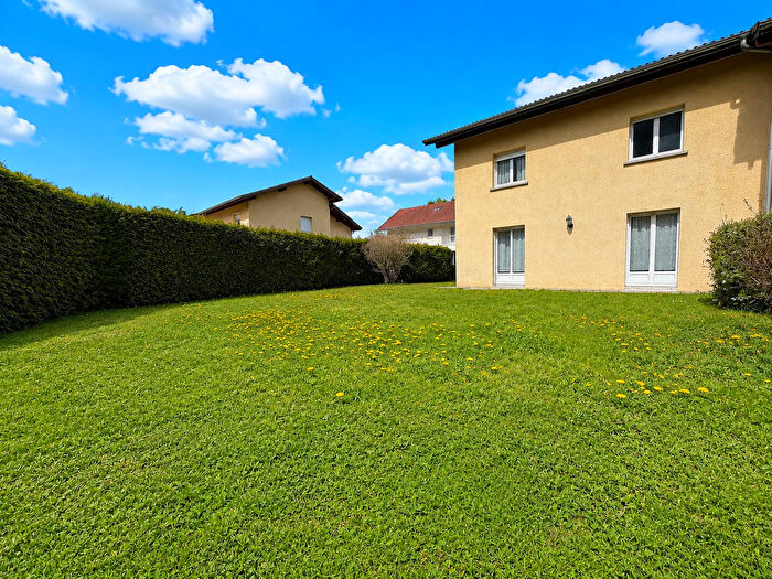 Scionzier - Maison 5 pièces à vendre