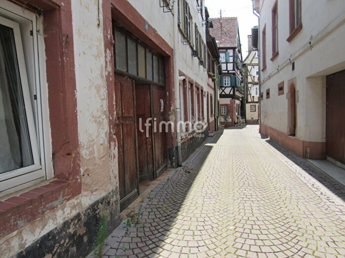 Appartement à vendre - Wissembourg - 2 pièces - 2 chambres