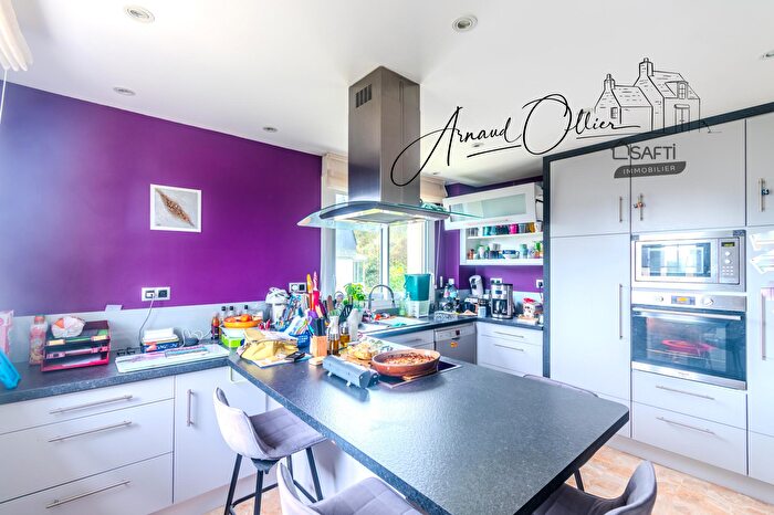 Maison à vendre - Plouzané - 6 pièces - 4 chambres