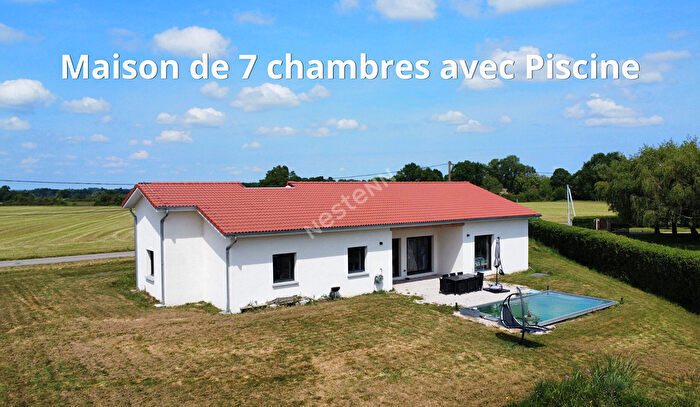 Maison à vendre - Louhans - 8 pièces - 7 chambres