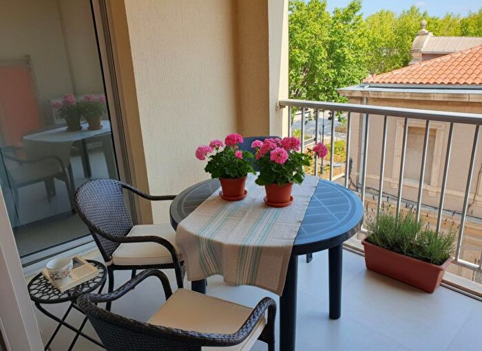 Appartement à vendre - Sète, La Gare - 2 pièces - 1 chambre