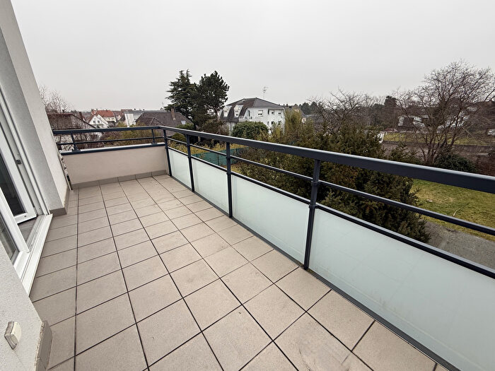 Appartement à vendre - Haguenau, Schloessel, Château Fiat - 3 pièces - 2 chambres