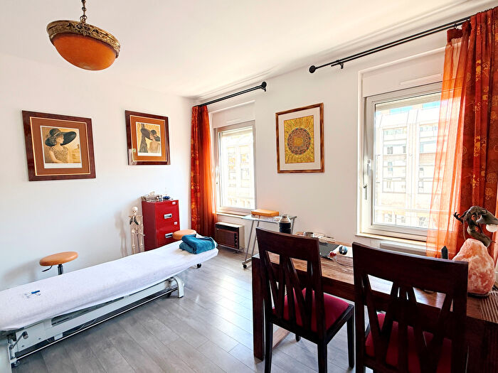 Appartement à vendre - Nice, Médecin - 2 pièces - 1 chambre