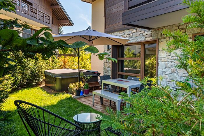 Appartement à vendre - Megève, Rochebrune - 3 pièces - 2 chambres