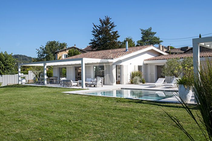 Maison à vendre - Saint-Didier-au-Mont-dOr - 6 pièces - 4 chambres