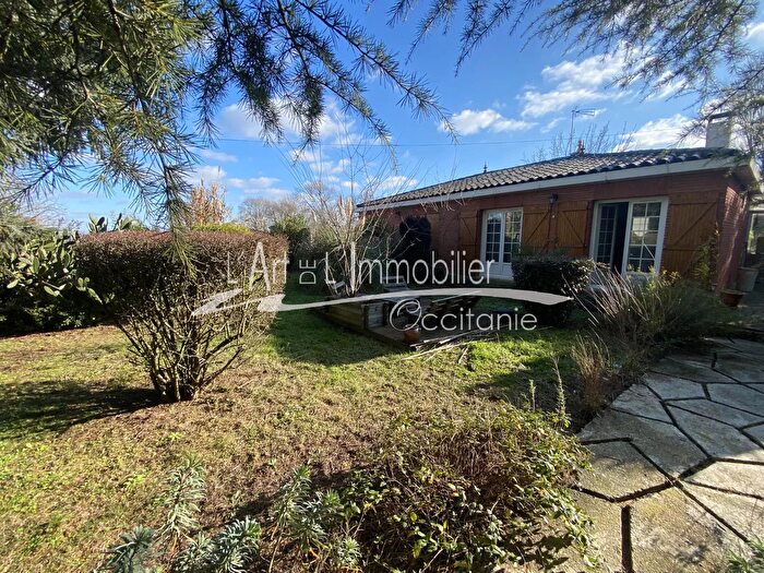 Maison à vendre - Aussonne - 5 pièces - 4 chambres