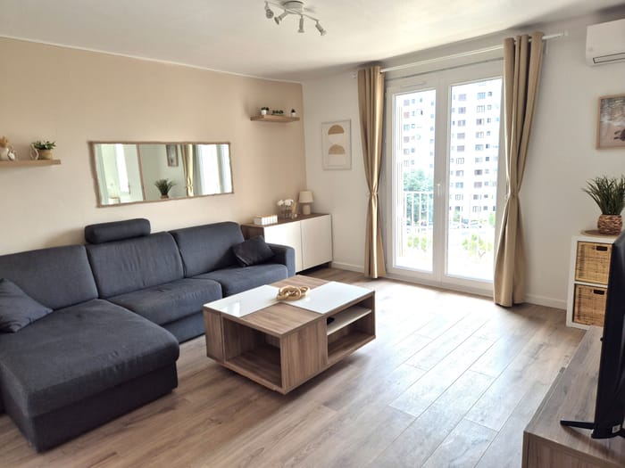 Toulon, Saint-Jean du Var : Appartement 3 pièces à louer