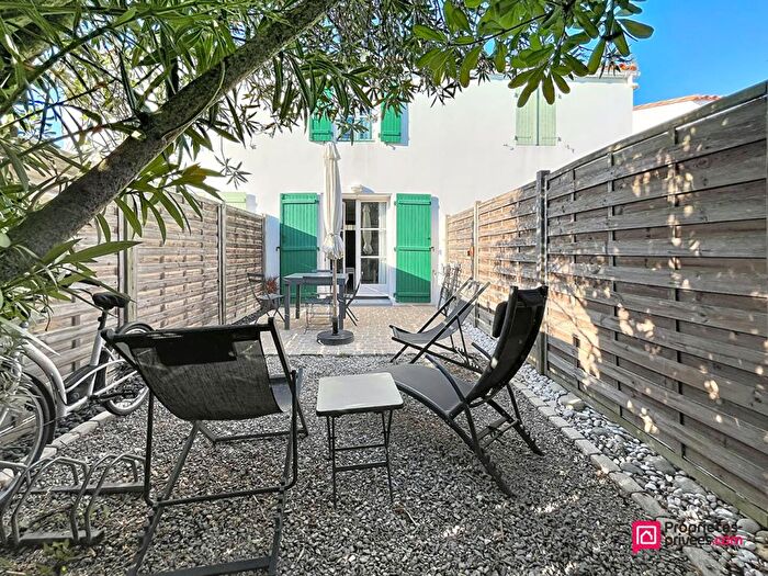 Ars-en-Ré - Maison 3 pièces à vendre