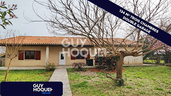 Maison à vendre - Cérons - 5 pièces - 3 chambres