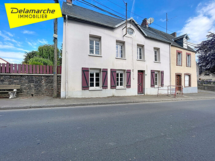 Maison à vendre - Cérences - 4 pièces - 3 chambres