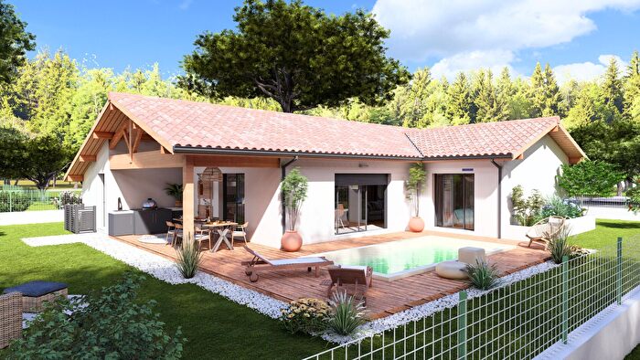 Maison à vendre - Léon - 4 pièces - 3 chambres