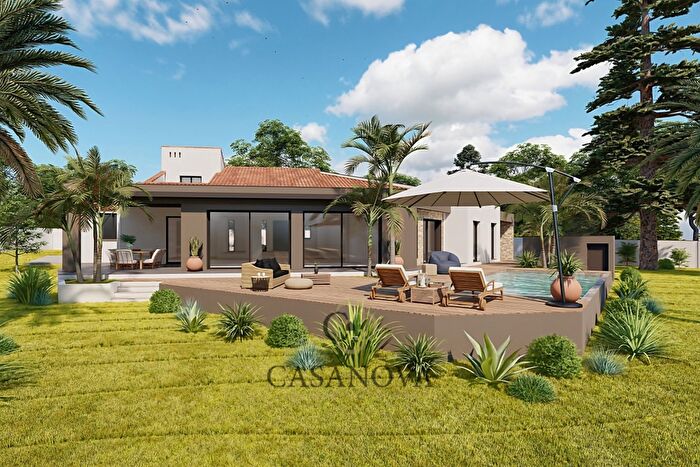 Maison à vendre - Castelnau-le-Lez, Substantion, Les Mûriers - 6 pièces - 5 chambres