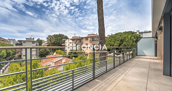 Appartement 3 pièces à vendre à Cannes, Pointe Croisette