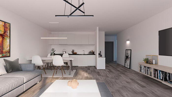 Appartement à vendre - Chilly-Mazarin, Nord - 2 pièces - 1 chambre