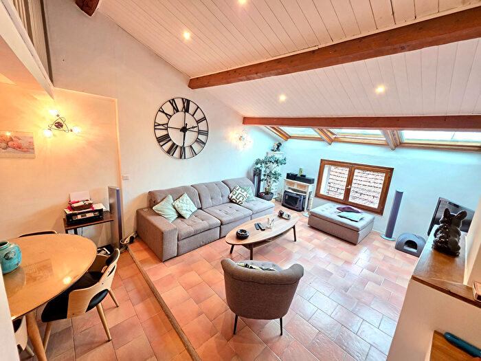 Appartement à vendre - Le Broc - 3 pièces - 2 chambres