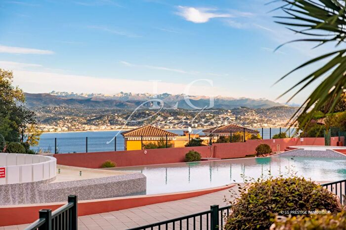 Appartement à vendre - Théoule-sur-Mer - 3 pièces - 1 chambre