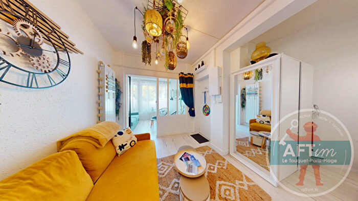 Le Touquet-Paris-Plage - Appartement 2 pièces à vendre