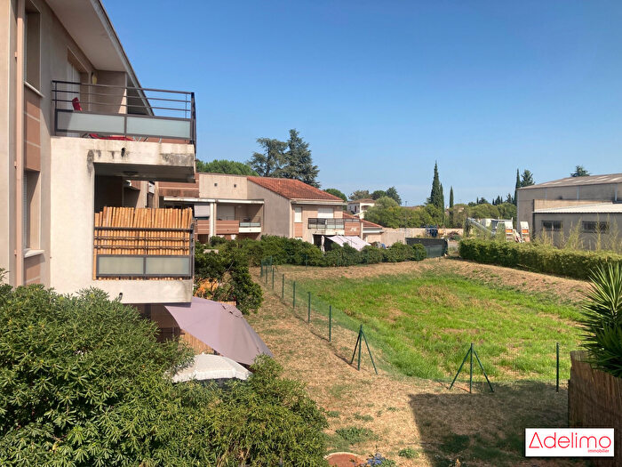 Appartement à vendre - Garons - 3 pièces - 2 chambres