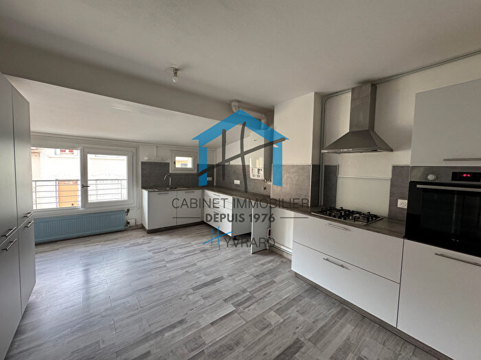 Appartement 3 pièces à louer à Rive-de-Gier, Jean Jaurès