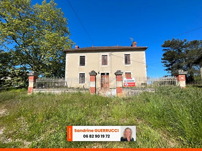 Maison à vendre - Mansencôme - 6 pièces - 3 chambres