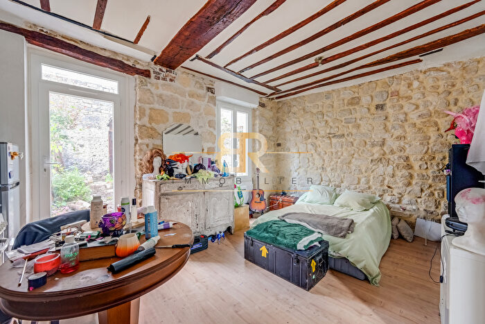 Appartement 1 pièce à vendre - Paris 19ème, Porte de la Villette