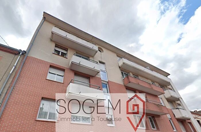 Appartement à louer - Toulouse - 1 pièce