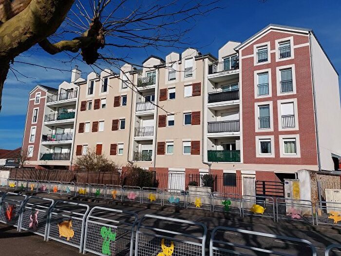 Appartement à louer - Quincy-sous-Sénart - 3 pièces - 2 chambres