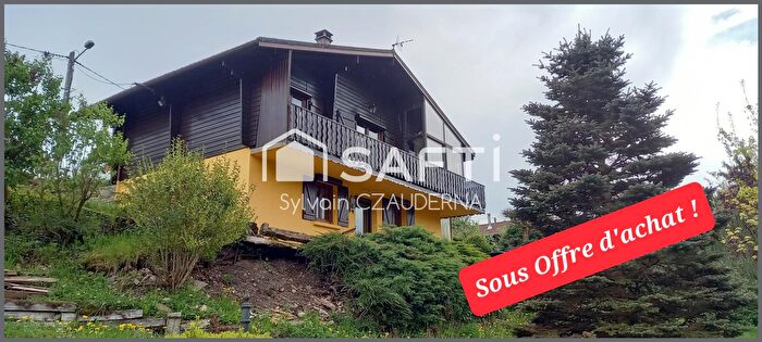 Maison à vendre - Saint-Maurice-sur-Moselle - 5 pièces - 3 chambres