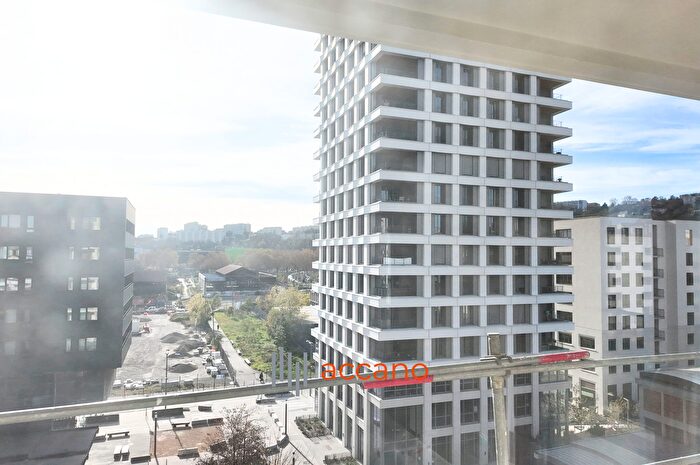 Appartement à vendre - Lyon e , Perrache, Confluence - 3 pièces - 2 chambres