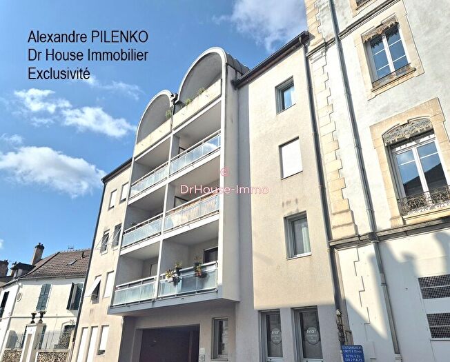 Appartement à vendre - Chalon-sur-Saône, La Citadelle - 6 pièces - 4 chambres