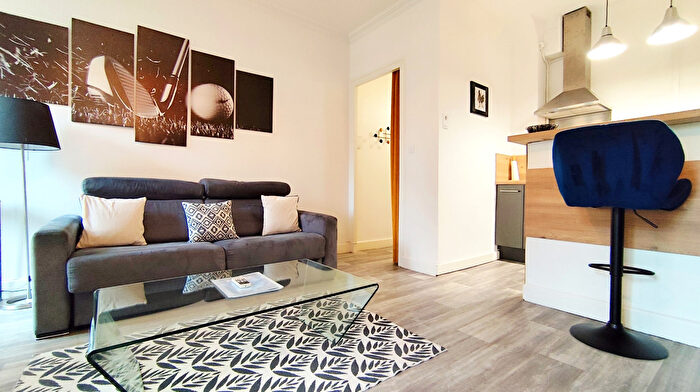 Appartement à vendre - Vichy - 2 pièces - 1 chambre