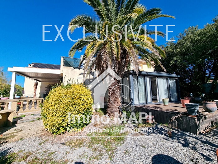 Maison à vendre - Saint-Drézéry - 5 pièces - 4 chambres