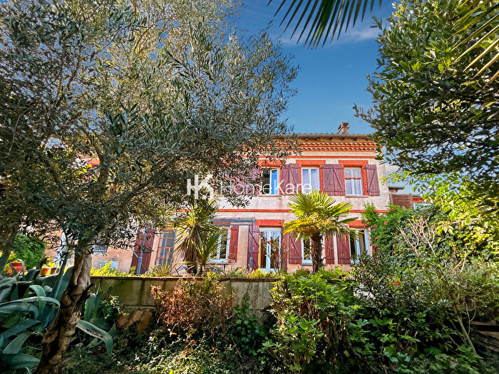 Maison à vendre - Sainte-Foy-de-Peyrolières - 8 pièces - 7 chambres