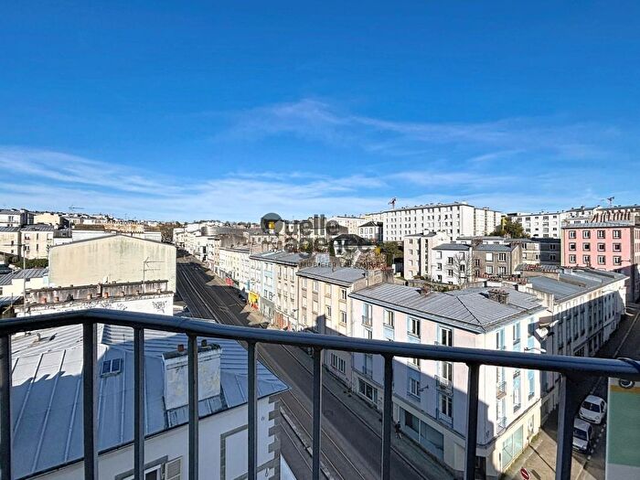 Appartement à vendre - Brest, Recouvrance, Capucins - 2 pièces - 1 chambre