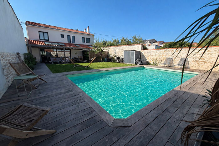 Maison à vendre - La Rochelle, Bel-Air, Fétilly, La Trompette - 6 pièces - 4 chambres