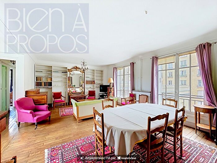 Appartement 4 pièces à vendre - Paris 16ème, Porte de Saint-Cloud, Auteuil-Sud